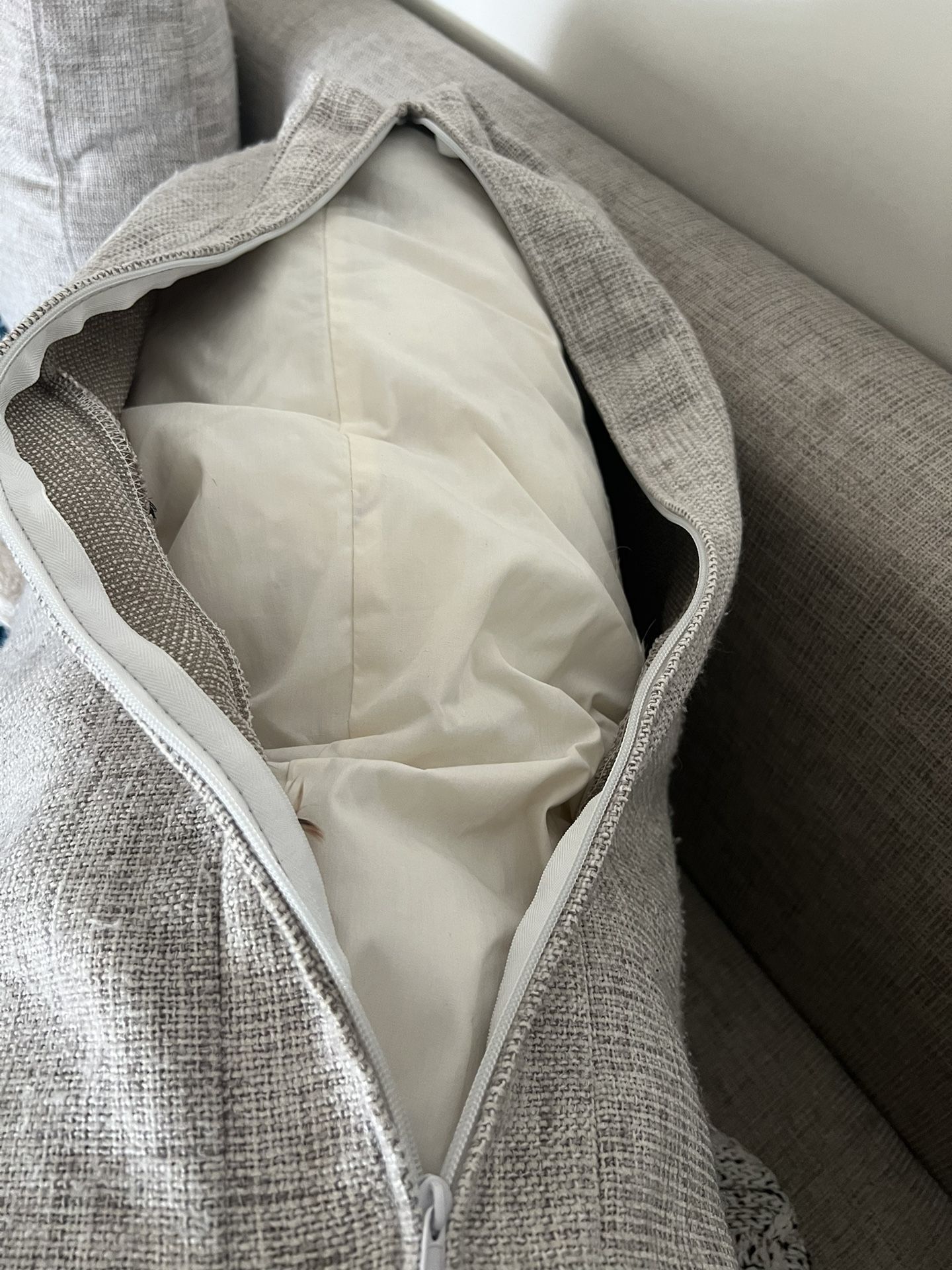 Midcentury Modern Couch With Washable Fabric Covers for Sale in ...