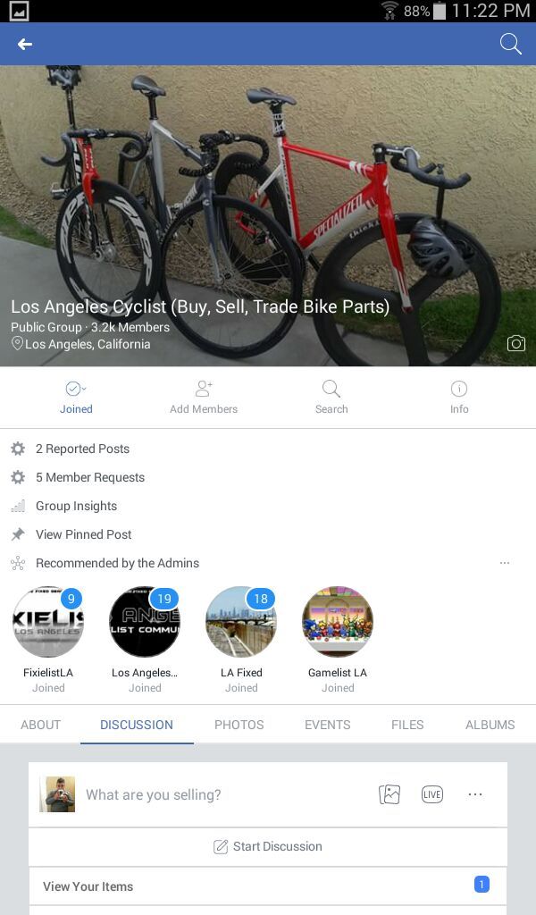 Come join our Facebook Selling page (Los Angeles cyclist) for Sale in ...