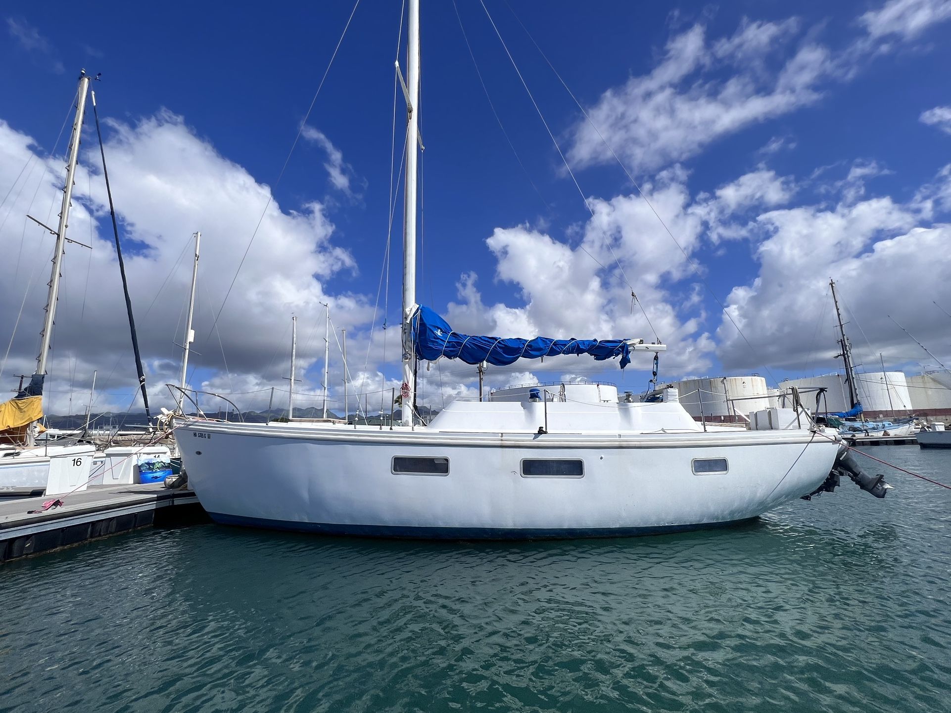 Coronado 35 Ft Sailboat for Sale in Honolulu, HI - OfferUp