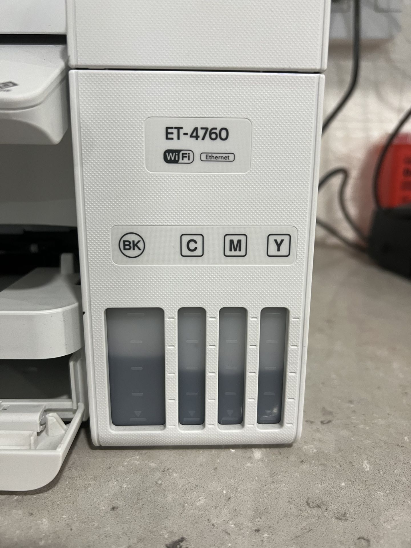 Epson ET-4760 Ecotank Inkjet Printer for Sale in Los Angeles, CA - OfferUp