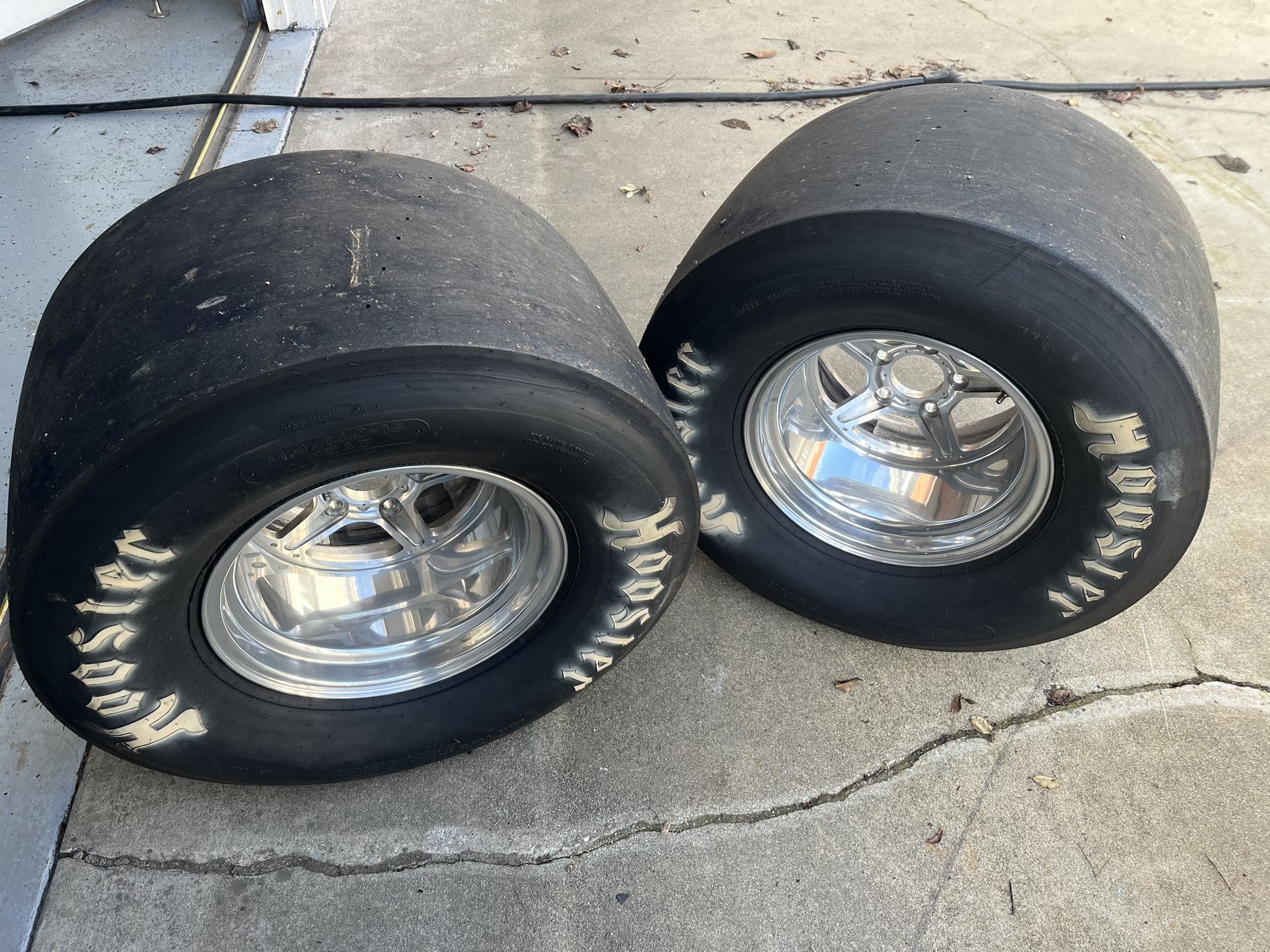 Billet Specialties Street Lite Polished Wheels 15 X 12 for Sale in ...