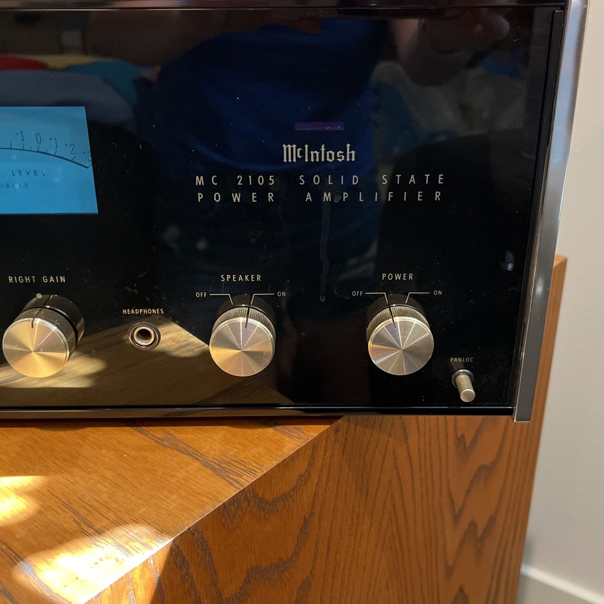 McIntosh MC2105 Power Amp for Sale in Seattle, WA - OfferUp