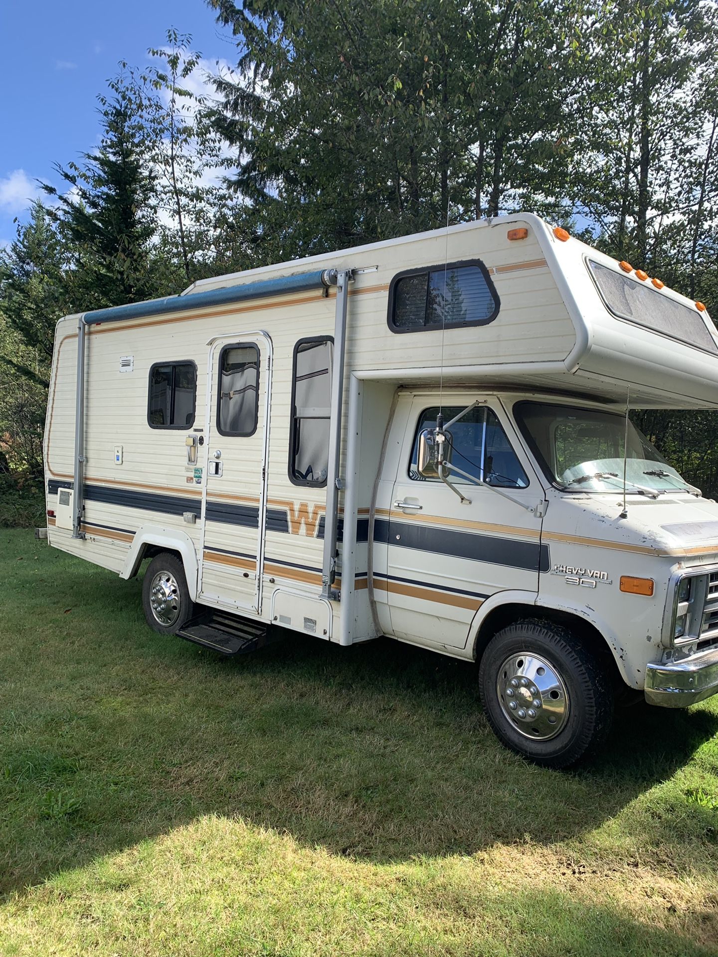 1984 Winnebago Motorhome for Sale in Enumclaw, WA - OfferUp