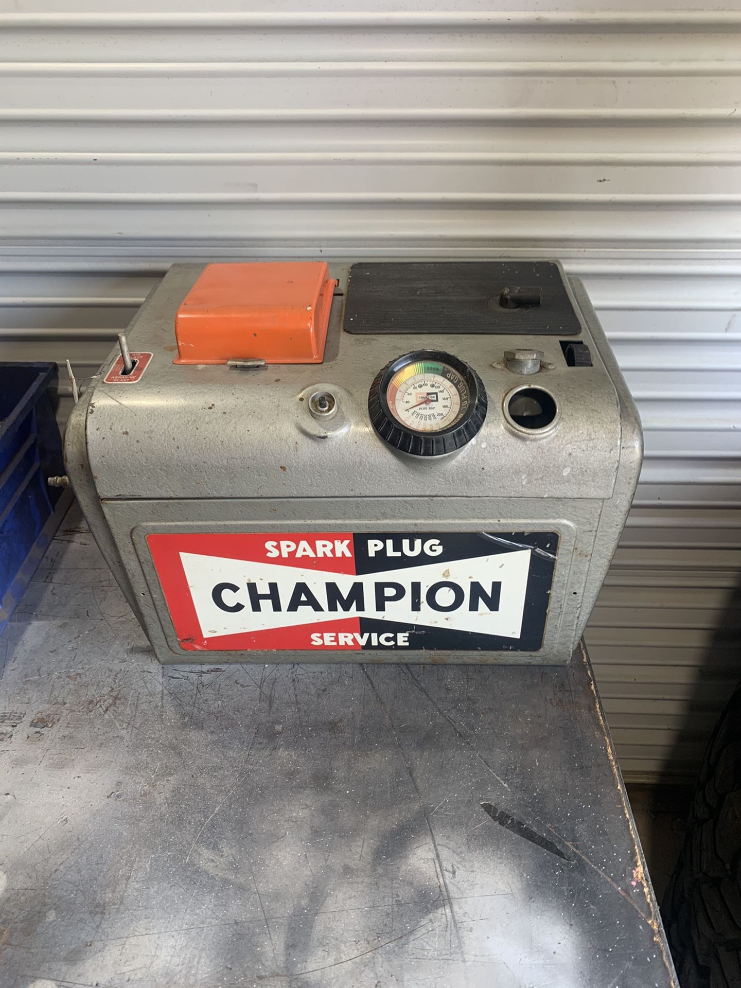 Vintage champion spark plug cleaner for Sale in Carrollton, TX - OfferUp