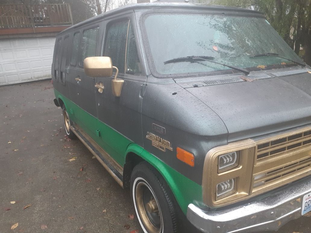 1990 Chevrolet G-Series Van for Sale in Tukwila, WA - OfferUp