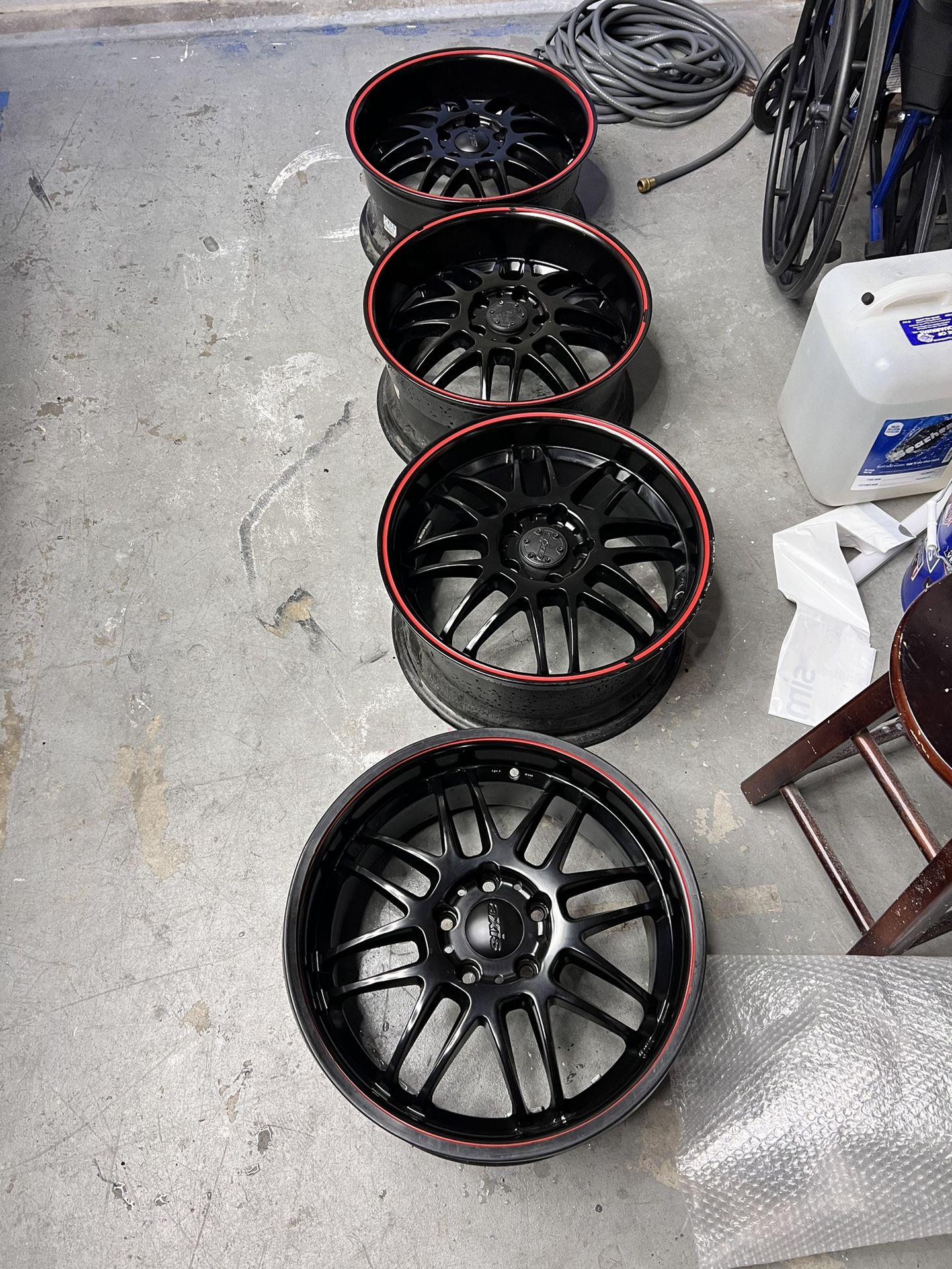 Axis 17x8 Rims for Sale in Irvine, CA - OfferUp