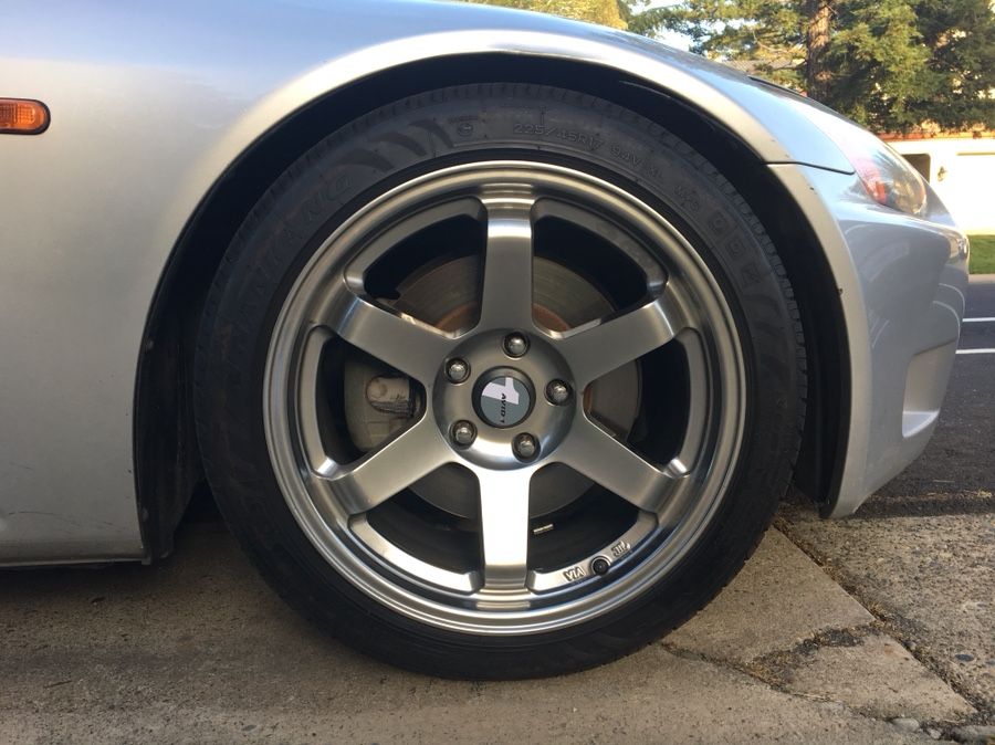 Avid 1 AV-06 TE-37 Style Wheels Rims 17x9 5x114.3 with Tires for Sale ...