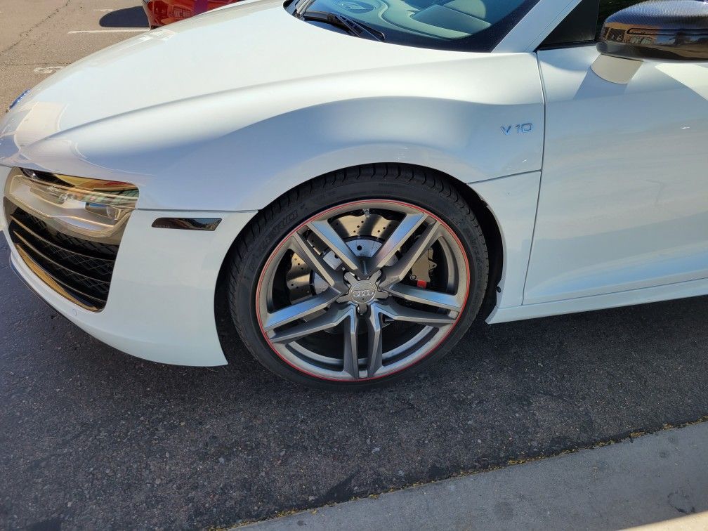 Audi R8 Wheels And Tires Off 2015 for Sale in Queen Creek, AZ - OfferUp