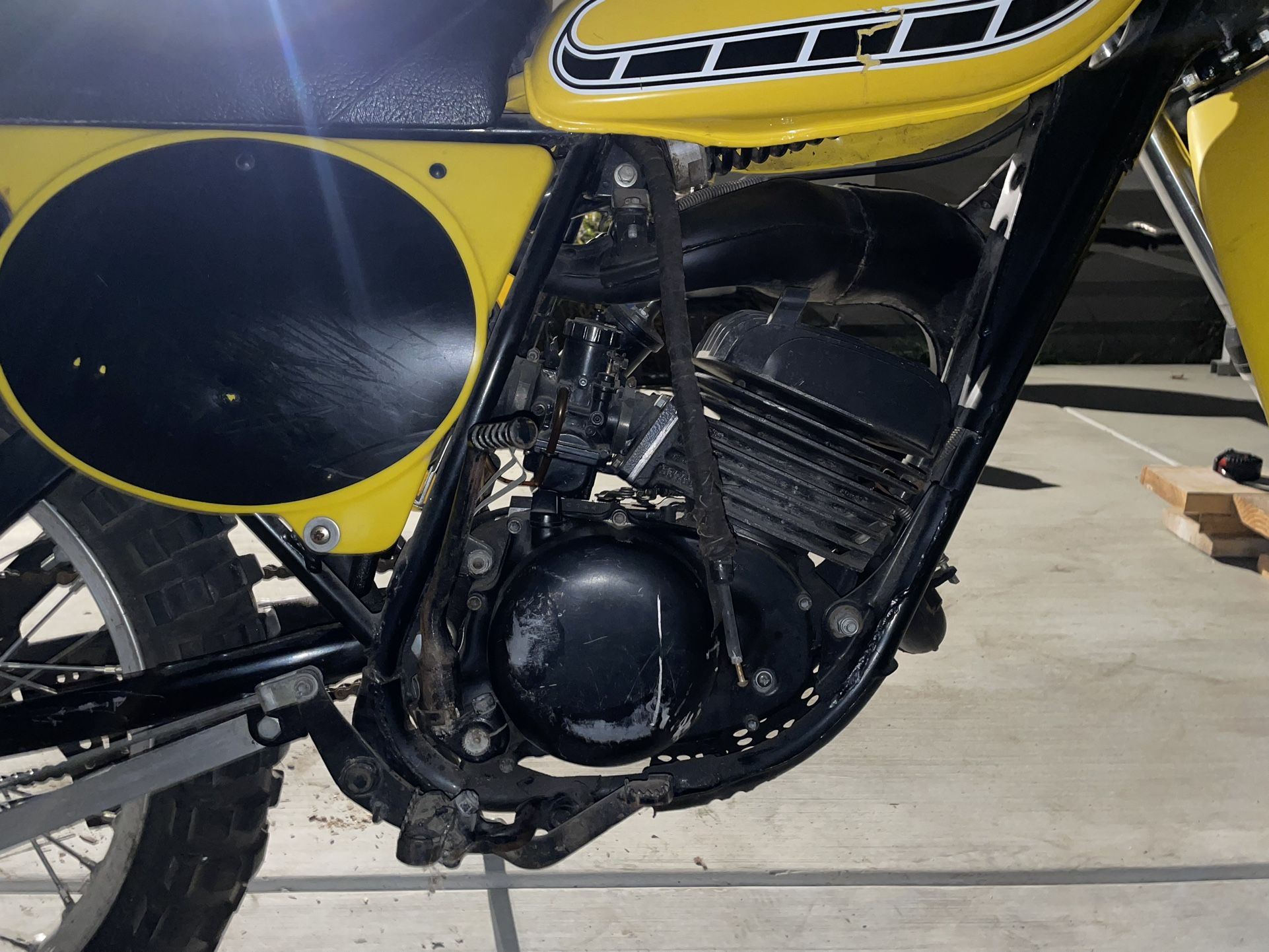 1976 Yamaha YZ125C for Sale in Montclair, CA - OfferUp