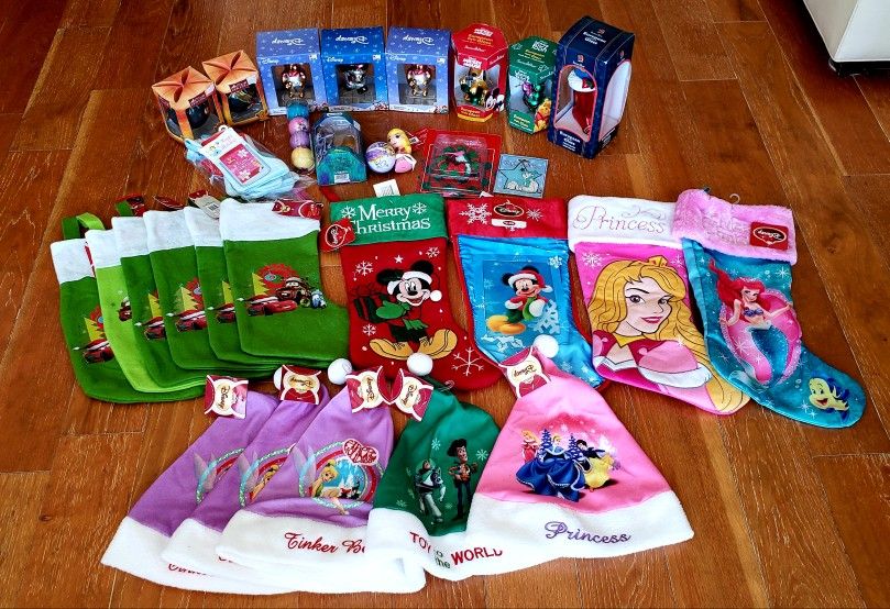 Assortment Of 38 Brand New Collectible Vintage And Current Holiday And ...