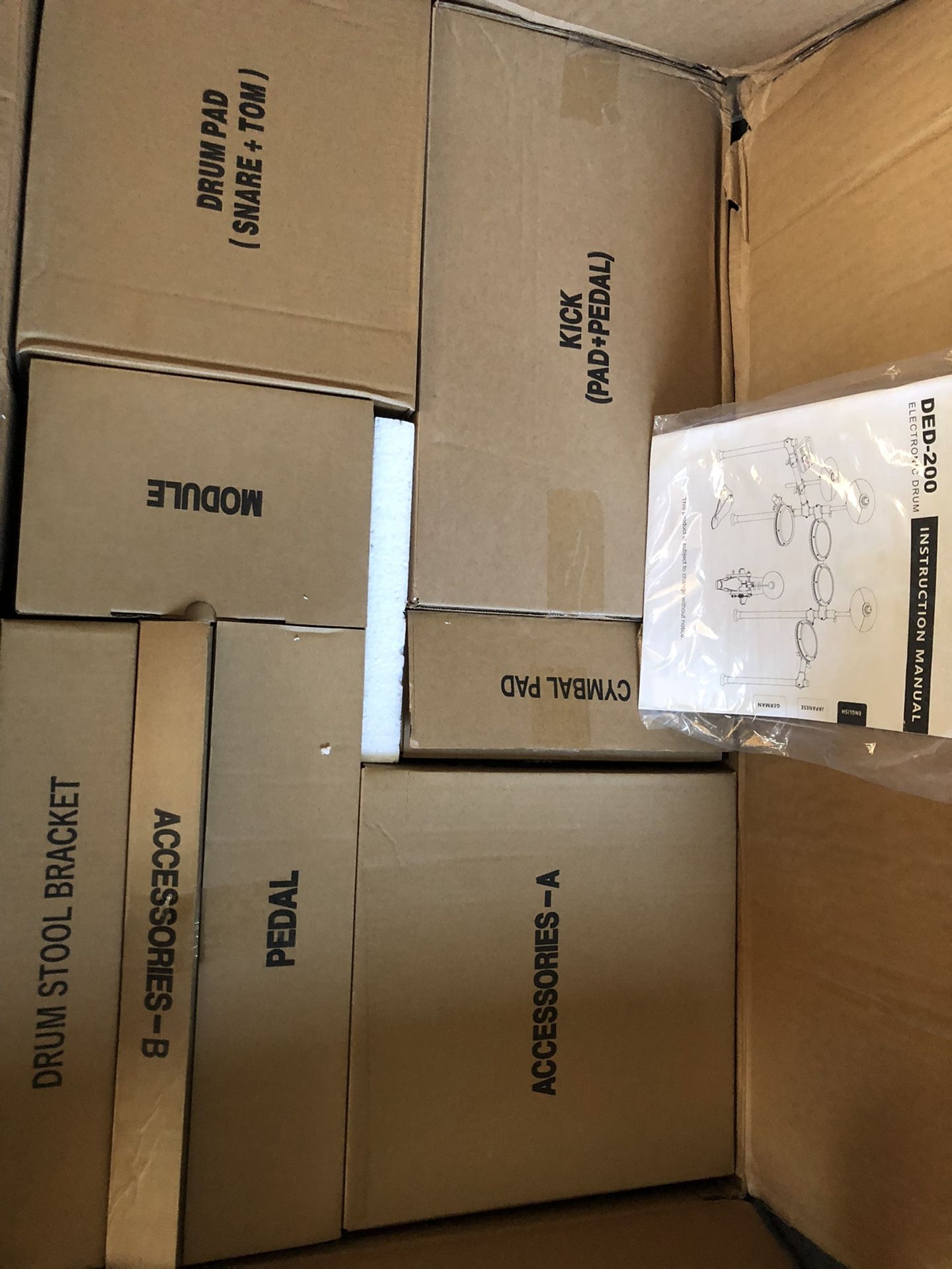 Donner DED-200 Electronic Drum Set for Sale in Goodyear, AZ - OfferUp