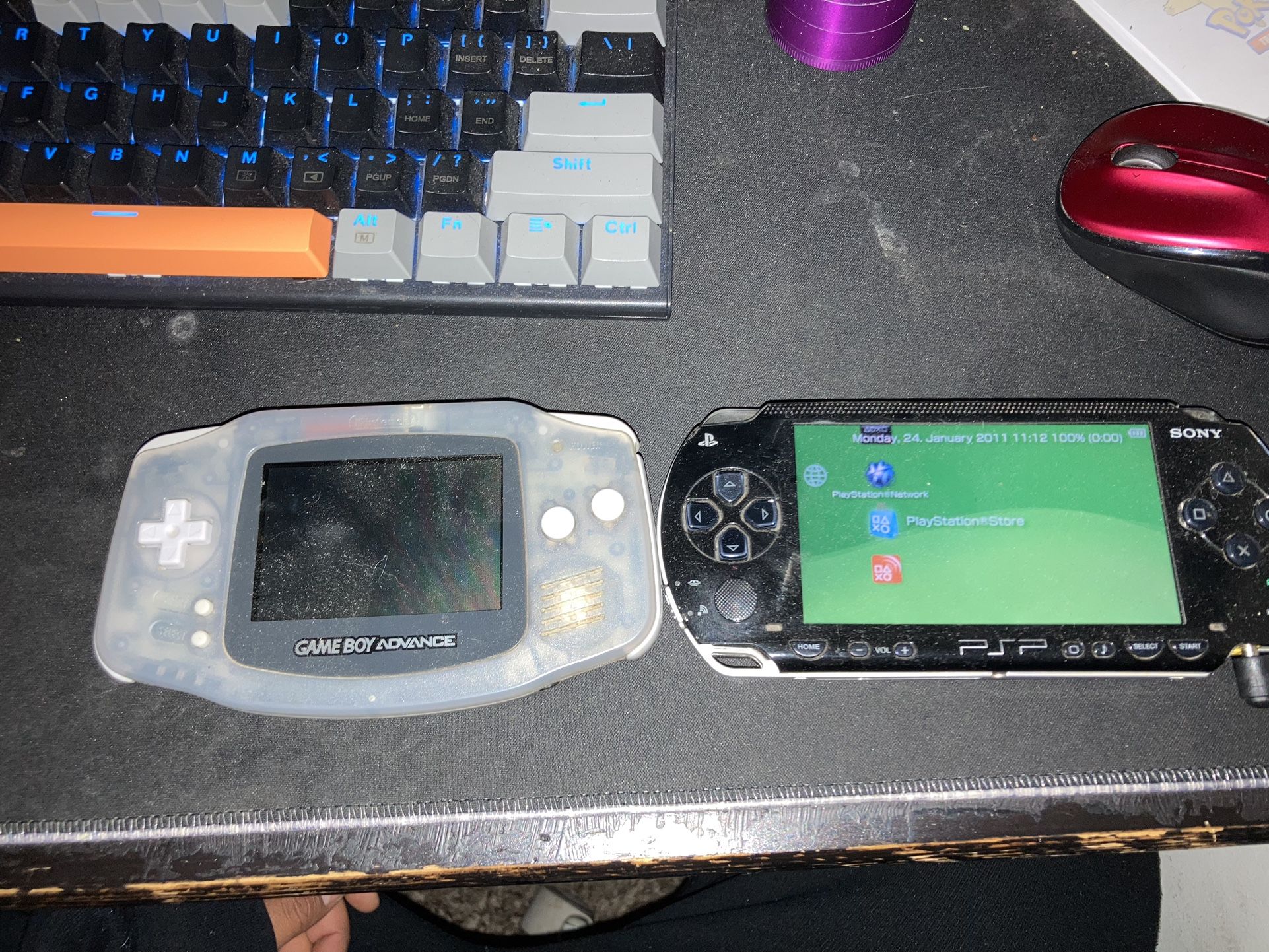 fat PSP & GBA with Games for Sale in Minneapolis, MN - OfferUp