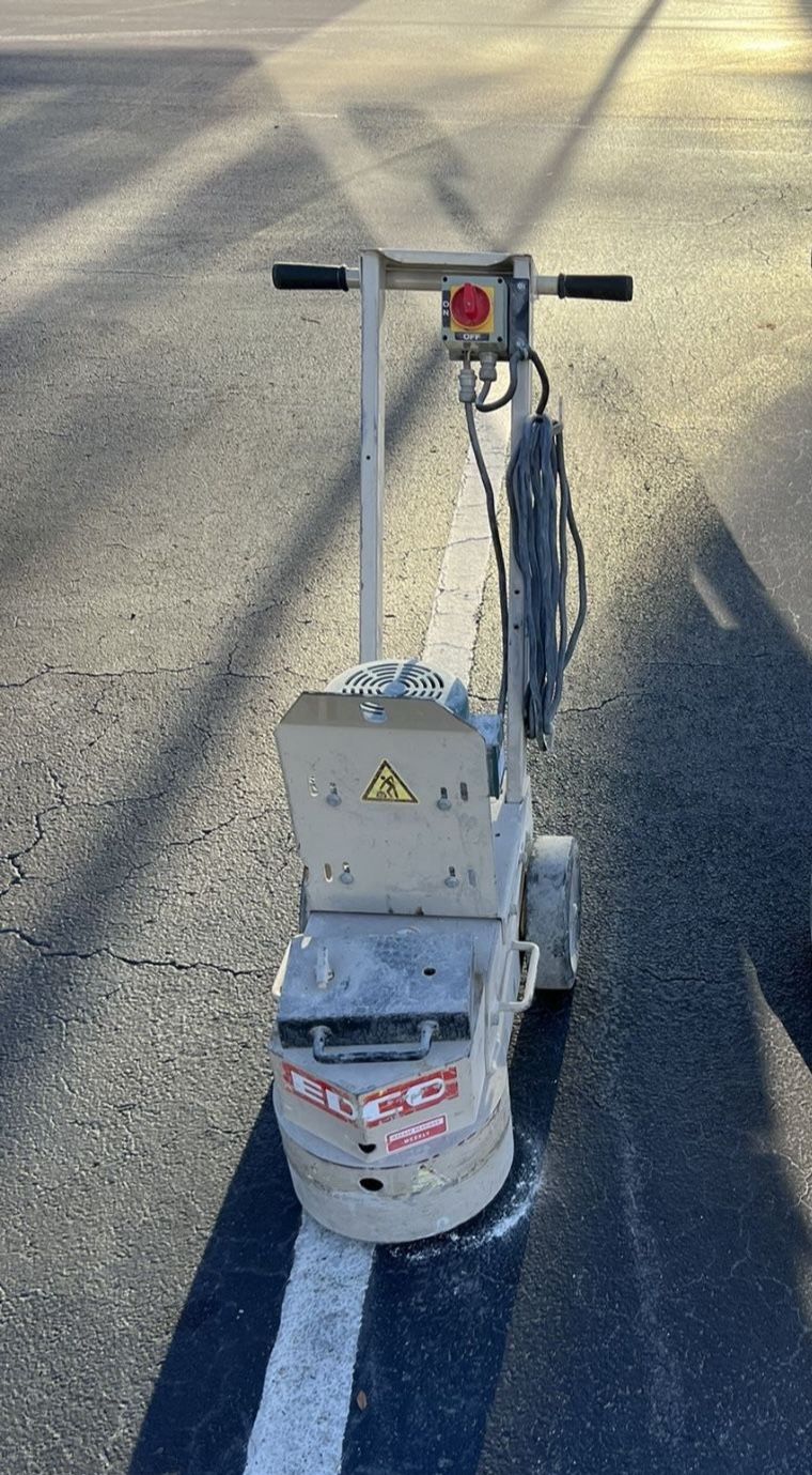 EDCO Magna Trap Single Disc Concrete Grinder for Sale in Miami, FL ...