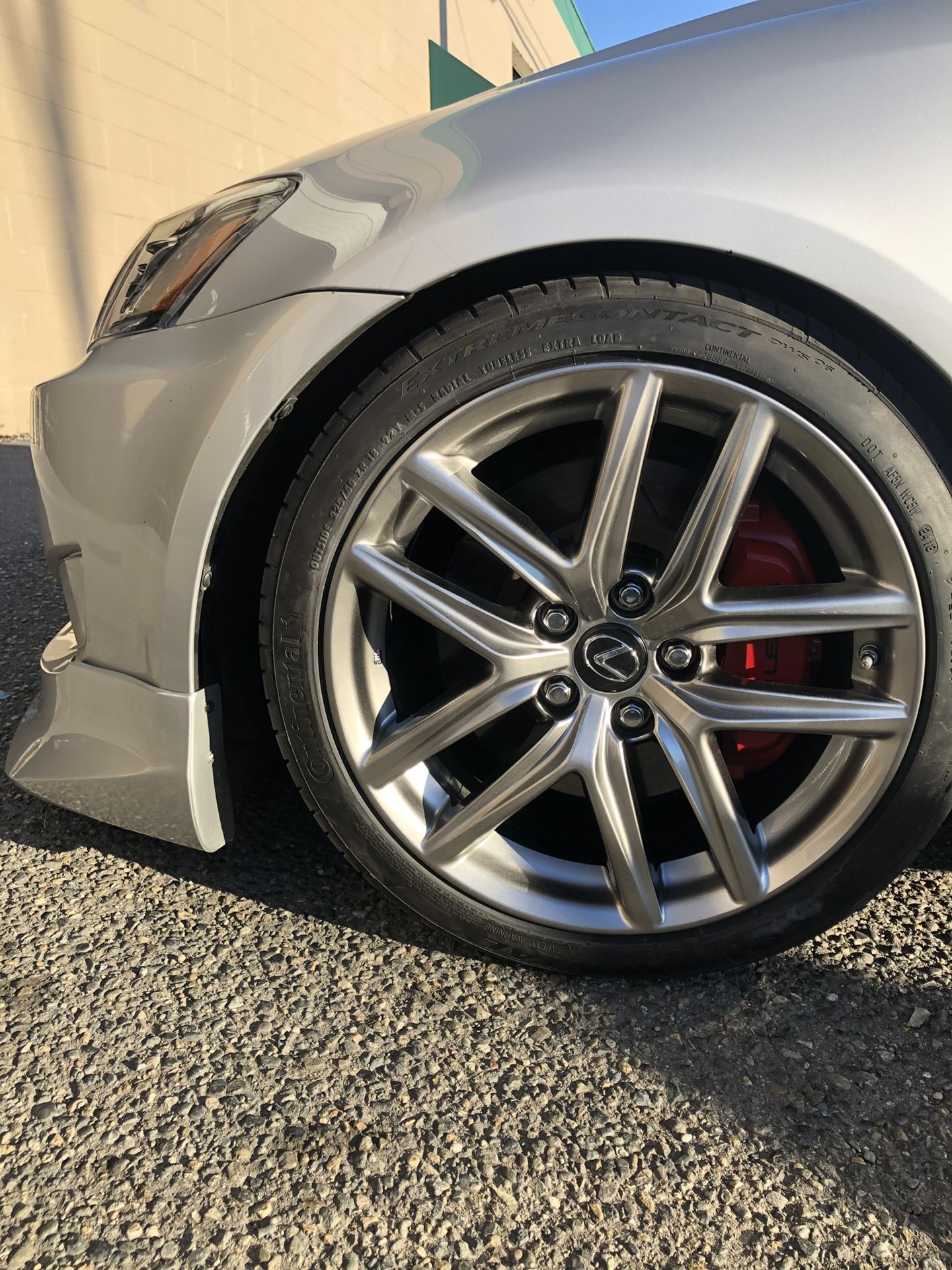Lexus 3IS F-Sport wheels — for Sale in Renton, WA - OfferUp