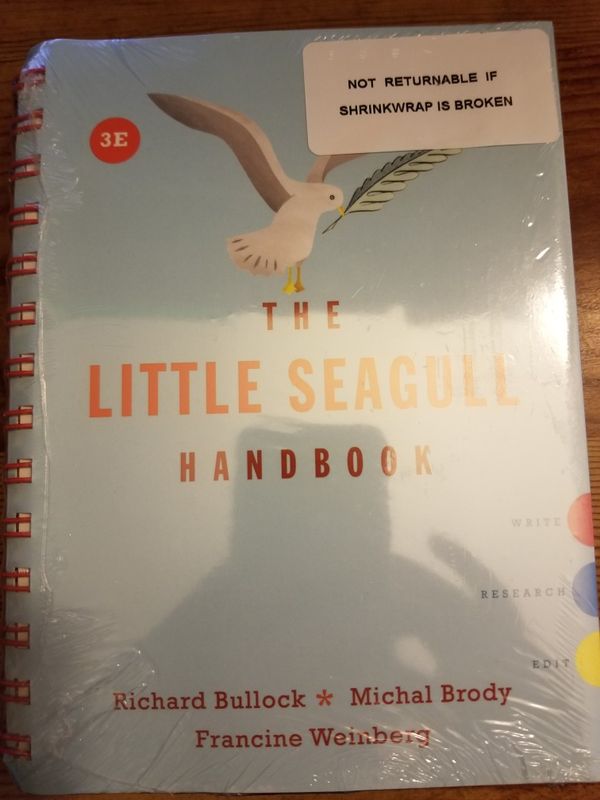 The Little Seagull Handbook 4th Edition Pdf Free Download
