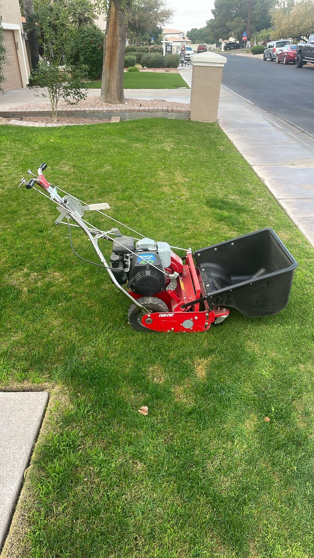 Tru Cut Reel Mower Honda GC135 4.0 for Sale in Gilbert, AZ - OfferUp