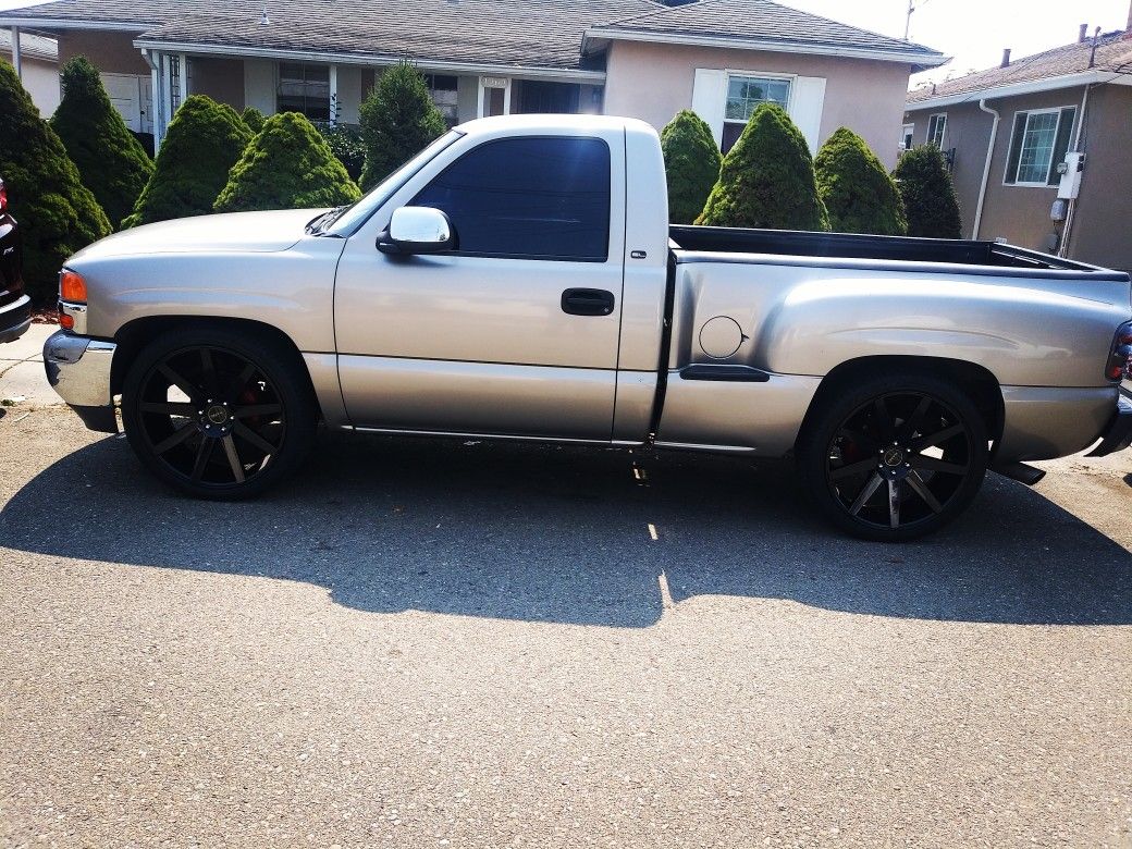 2001 sierra single cab stepside for Sale in San Leandro, CA - OfferUp