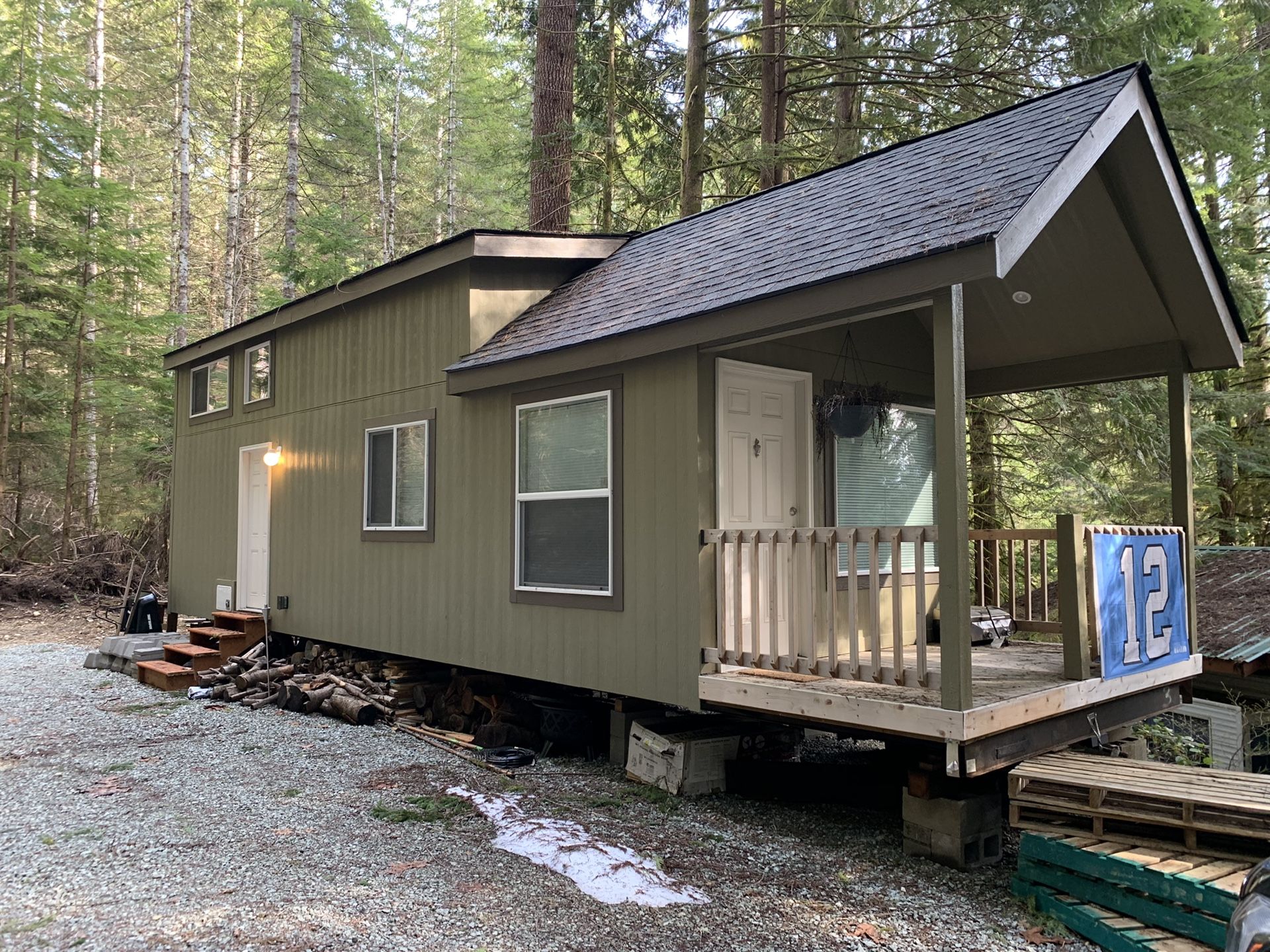 Park model trailer on land! for Sale in Everett, WA - OfferUp