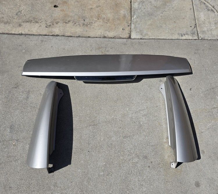 07-14 Chevrolet Tahoe Suburban Rear Spoiler With 3rd Brake Light for ...