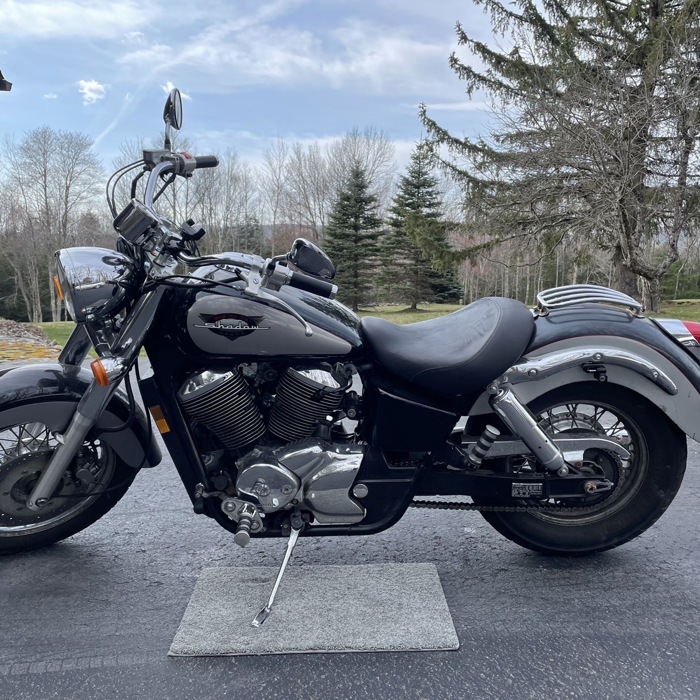 2000 Honda American Classic Edition Honda Moto Shadow Vt 750 C2
