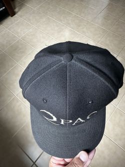Vintage 90s 2pac / Tupac / Death Row Records Black Hat for Vintage 90s 2pac / Tupac / Death Row Records Black Hat for