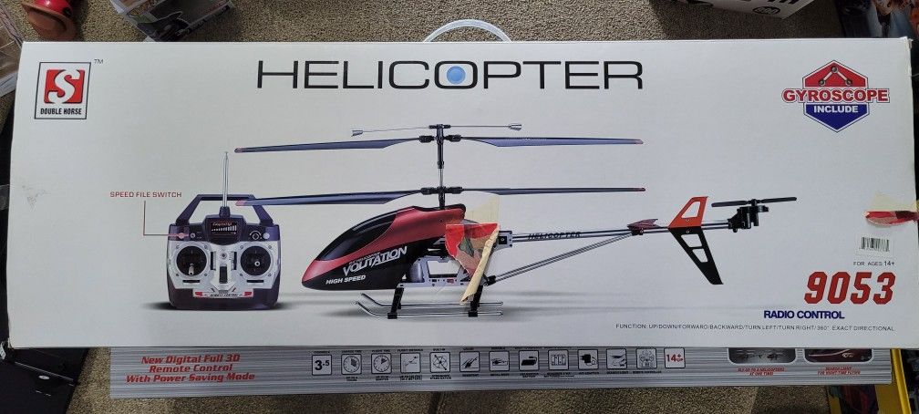 New helicopter toys store