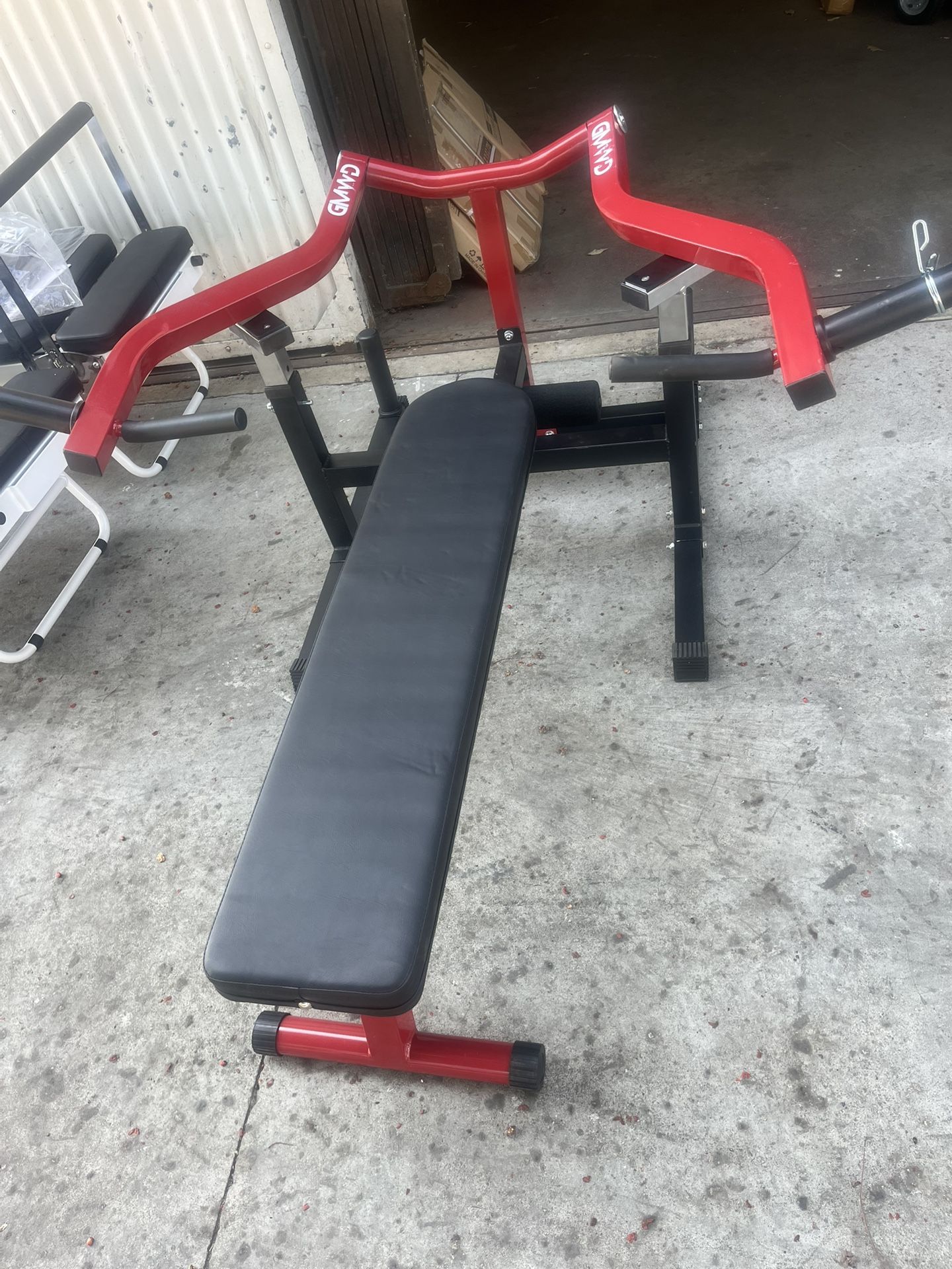 GMWD Chest Press Machine, 1050LBS Bench Press Machine with Independent ...