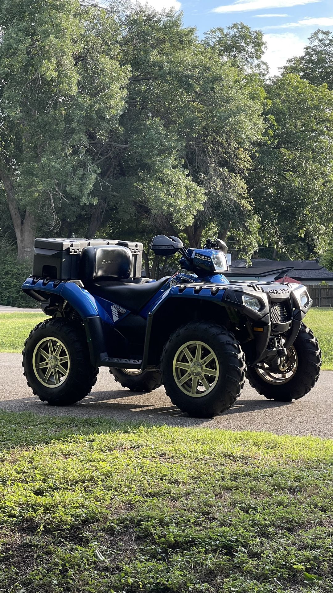 Polaris Sportsman 850cc Xp Power Steering Clean Title Atv Cuatrimoto ...