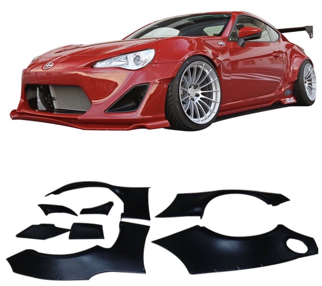 Frs Rocket Body