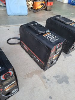 Lincoln LN25 Suitcase Welder Ln-25 for Sale in Riverside, CA - OfferUp