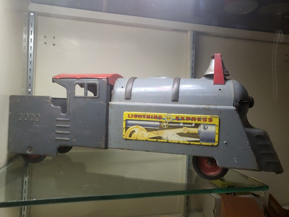 Marx 3000 Pressed Steel Ride On Train for Sale in Charleston, SC - OfferUp