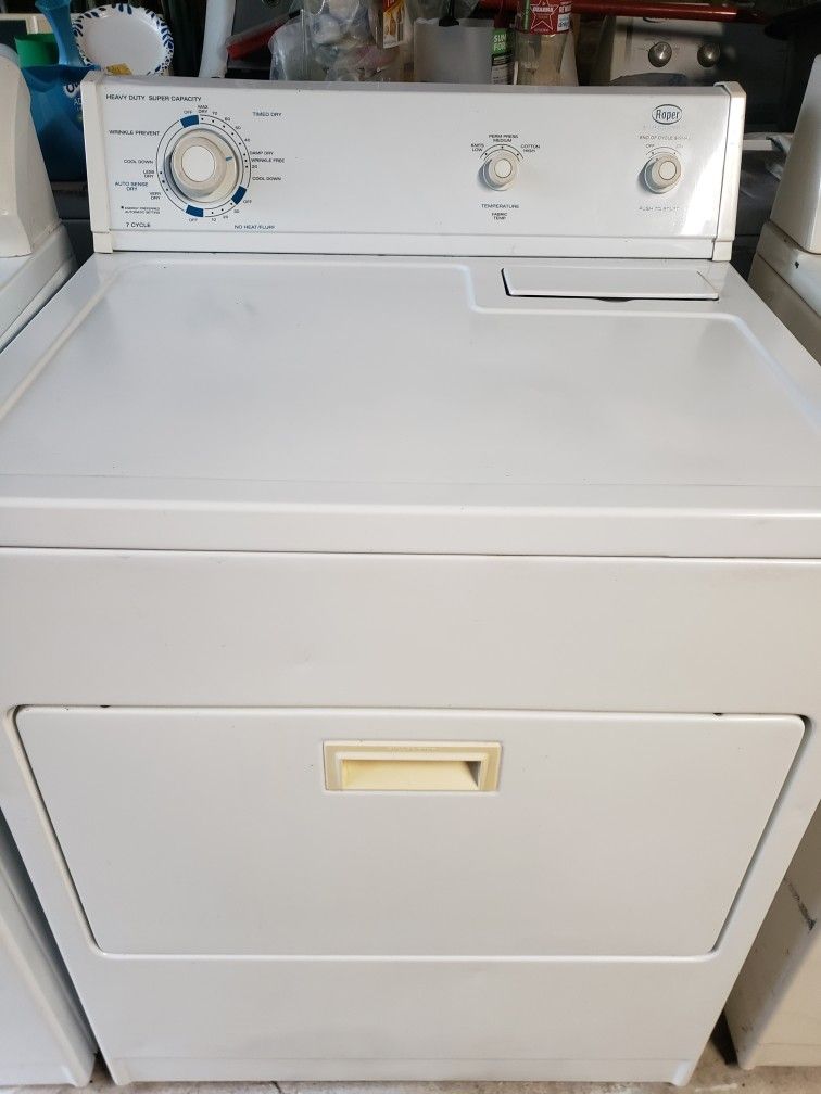 Roper By Whirpool Electric Dryer for Sale in San Antonio, TX - OfferUp