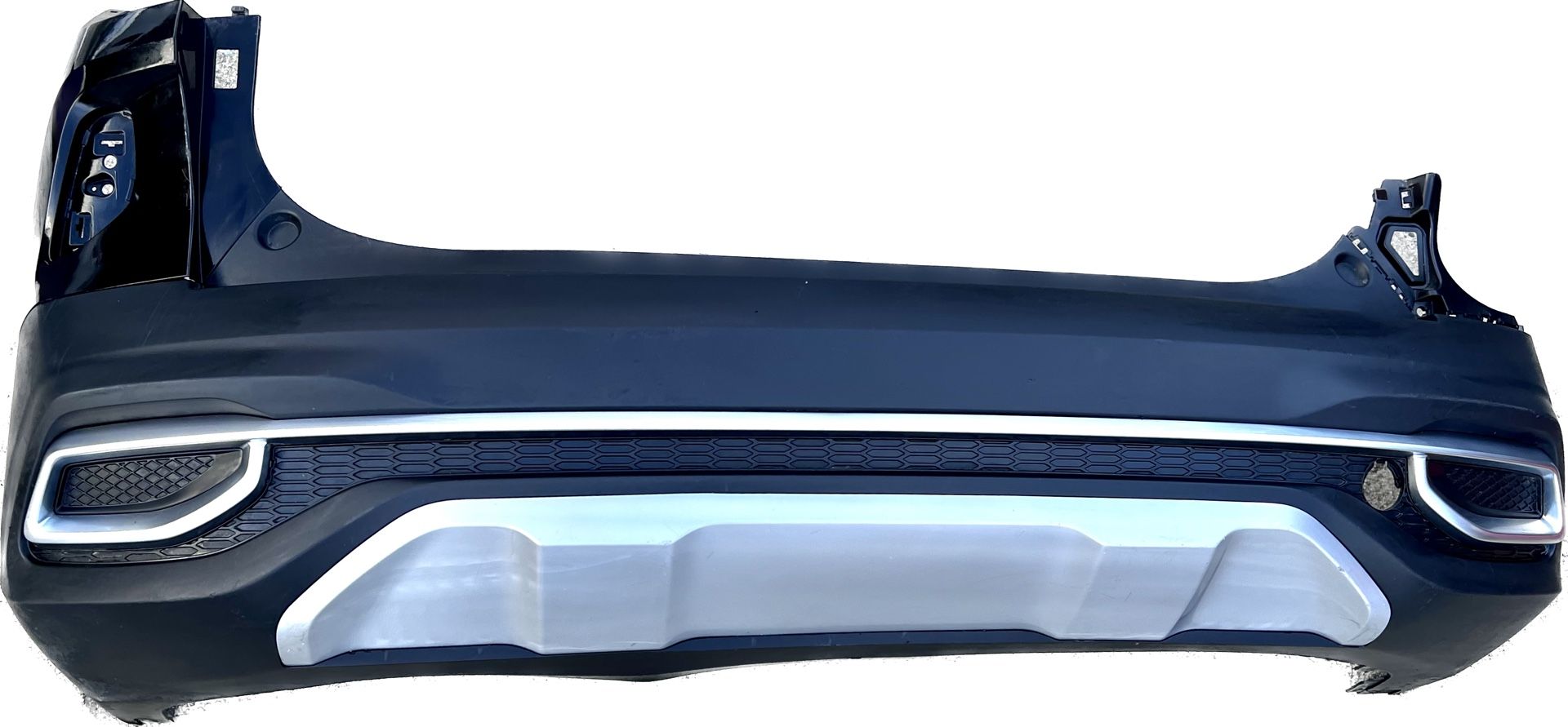 2020 2021 2022 2023 KIA SELTOS REAR BUMPER COVER ORIGINAL BLACK for ...