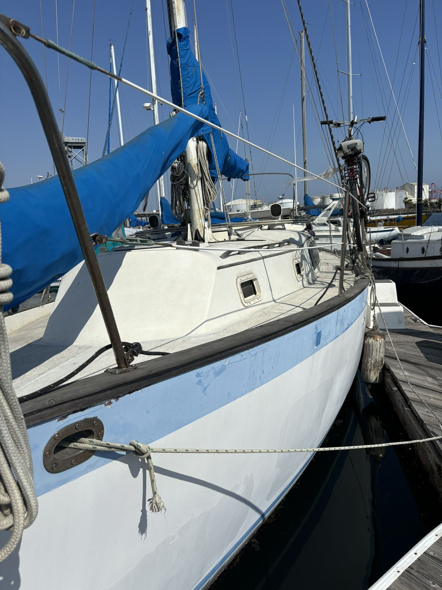1970 Columbia 35 Sale Boat for Sale in Wilmington, CA - OfferUp