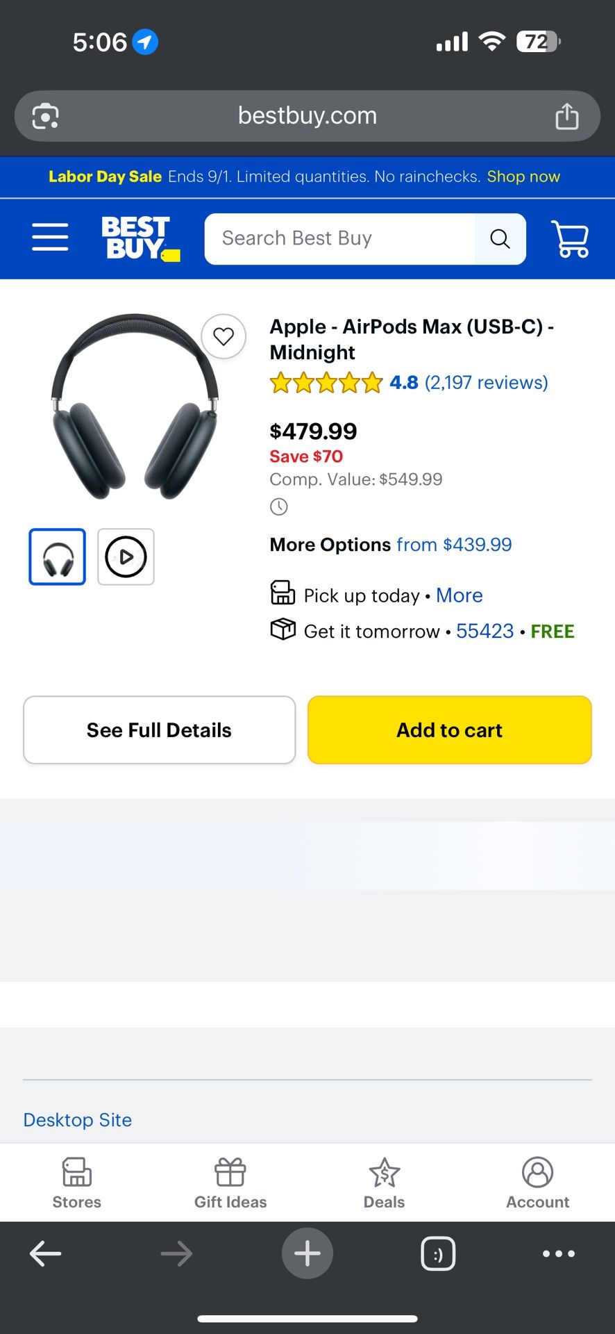 Apple AirPod Max 2 for Sale in Phoenix, AZ - OfferUp
