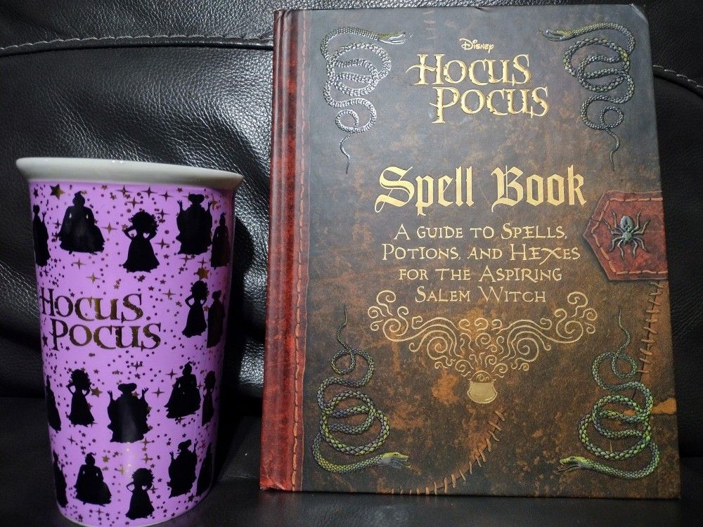 Hocus Pocus Mug And Spellbook for Sale in Tampa, FL - OfferUp