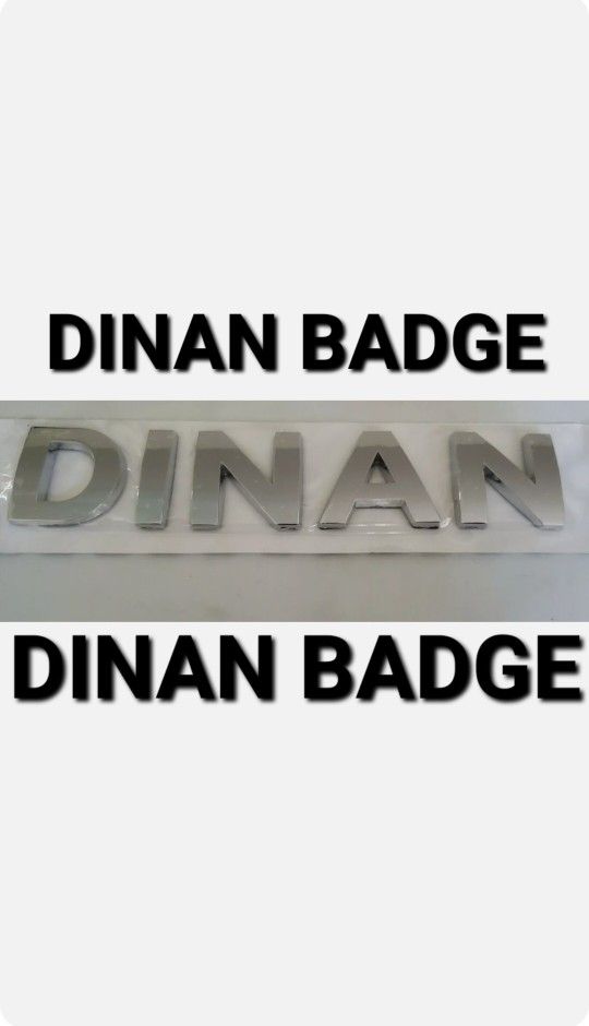 DINAN BADGE TRUNK LID EMBLEM for Sale in Los Angeles, CA - OfferUp
