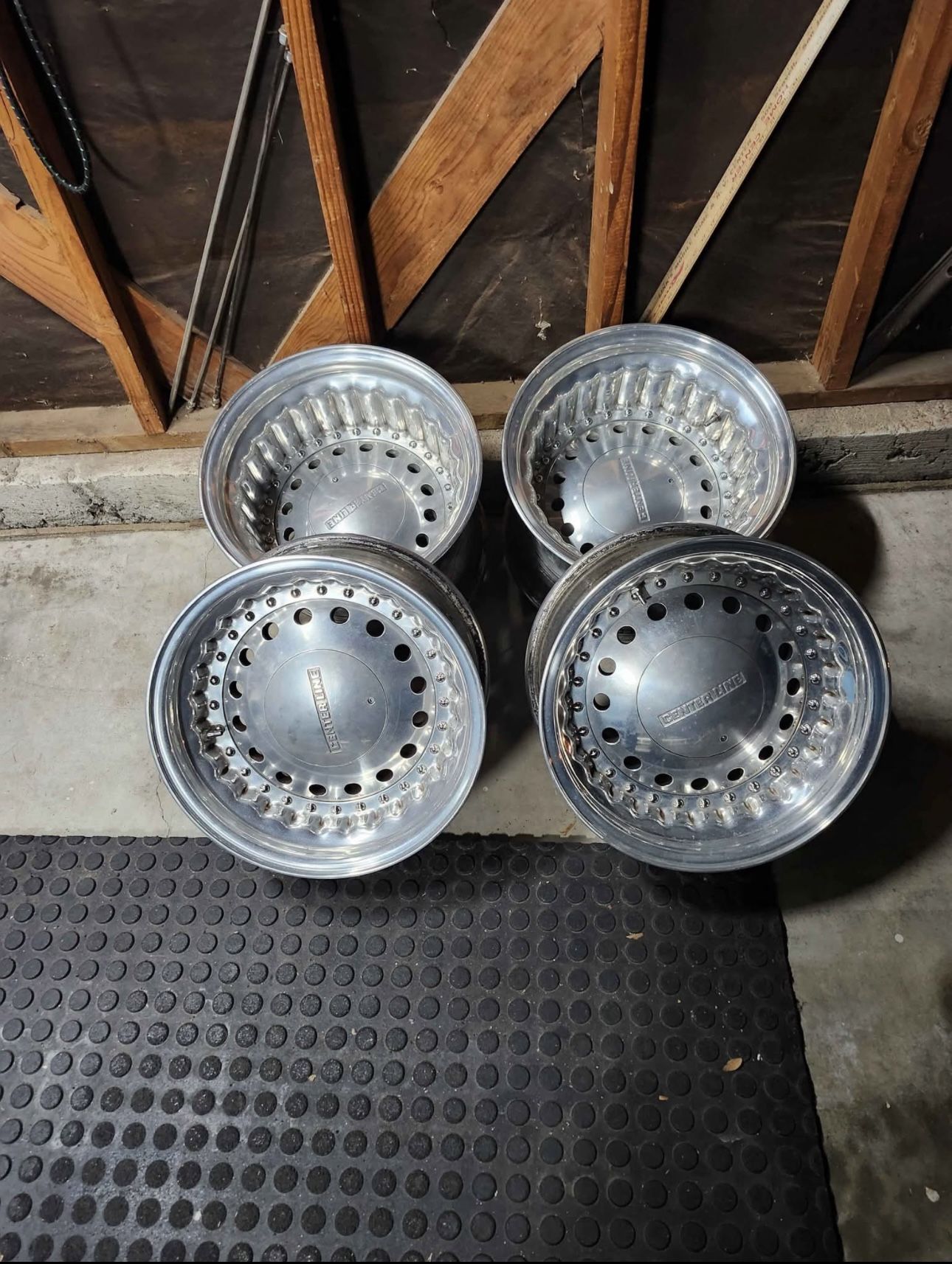 Centerline Rims 3 Piece for Sale in Rialto, CA - OfferUp