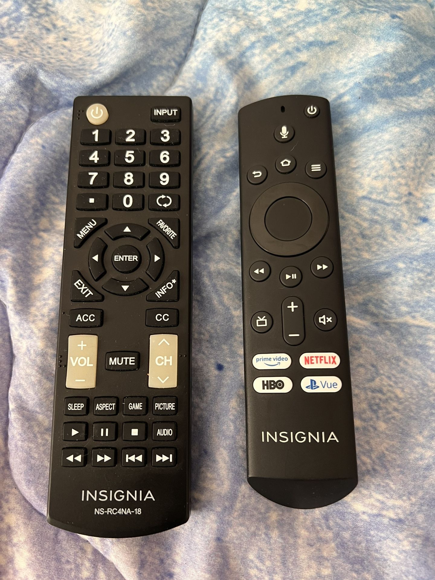 Insignia Tv Remote