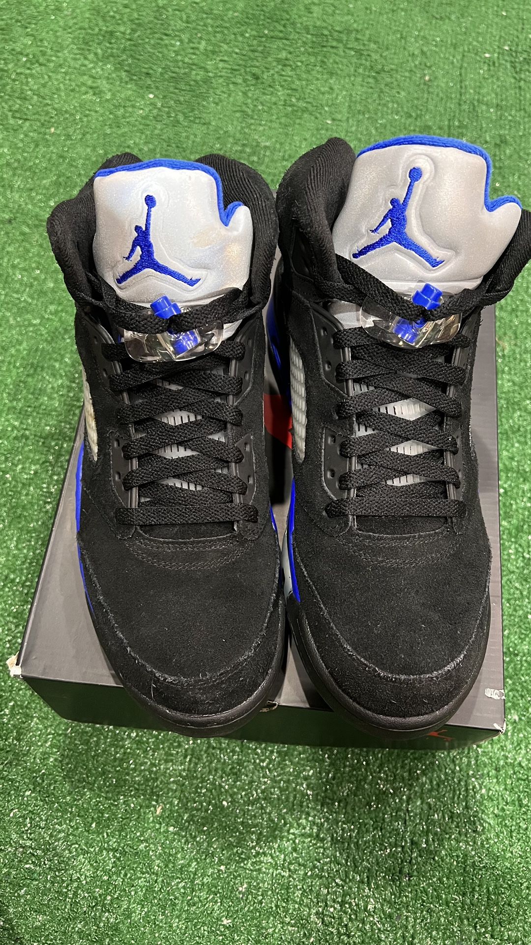 jordan 5 racer blue size 9.5 for Sale in Columbus, OH - OfferUp