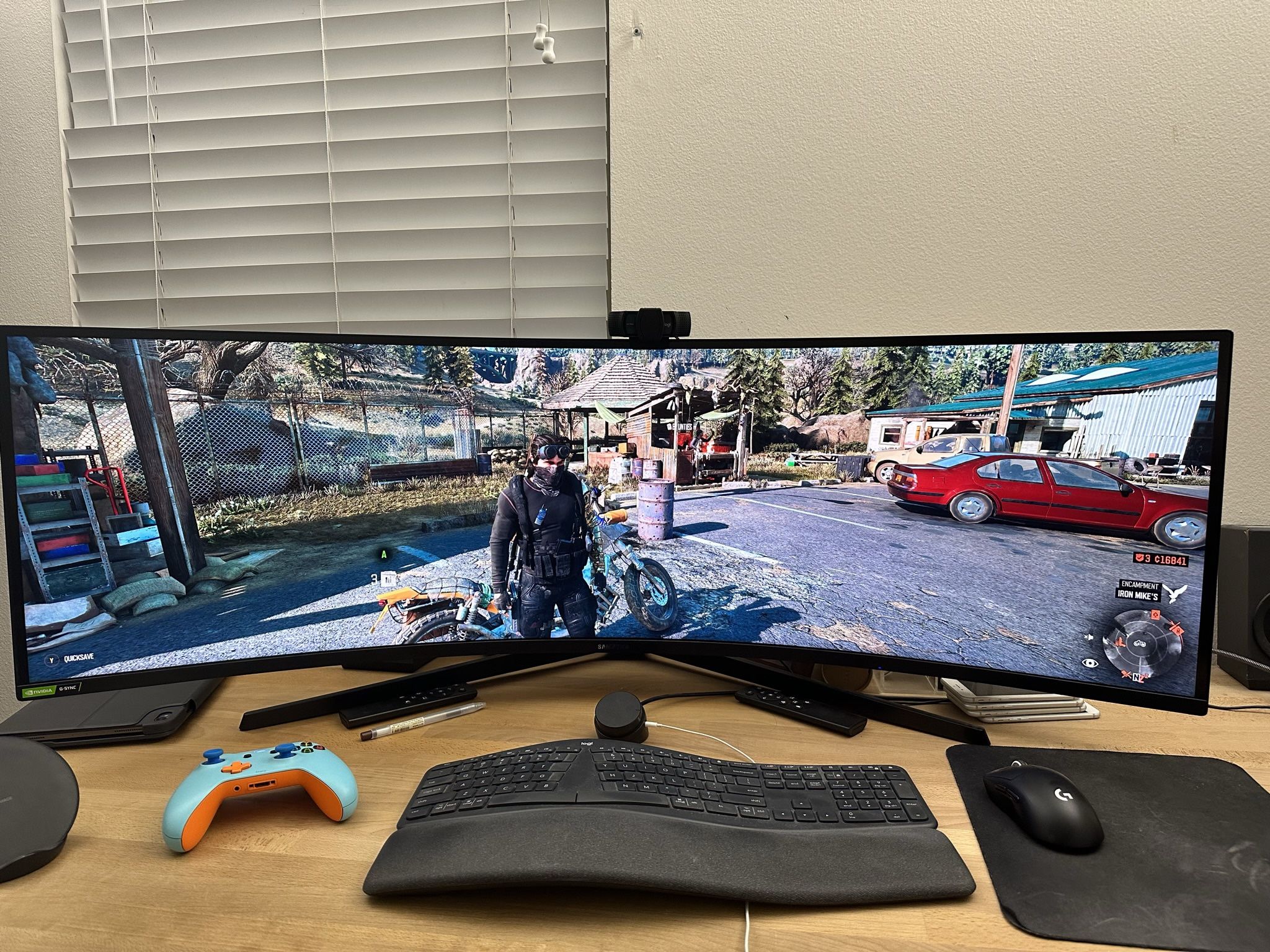 Samsung Odyssey G9 49 inch ultrawide monitor for Sale in Irvine, CA ...