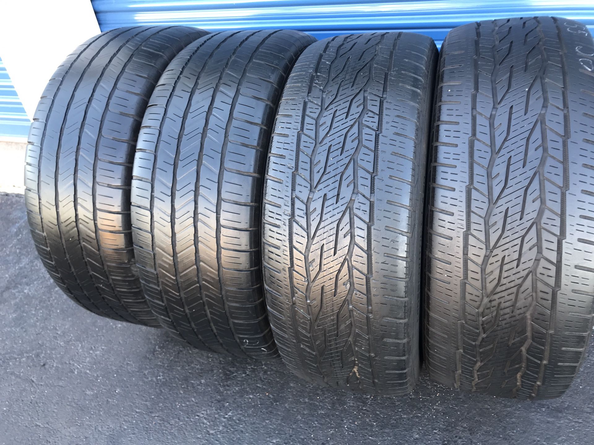 ***Full set of 20 inch tires *******275-55-20 inch tires ****high ...