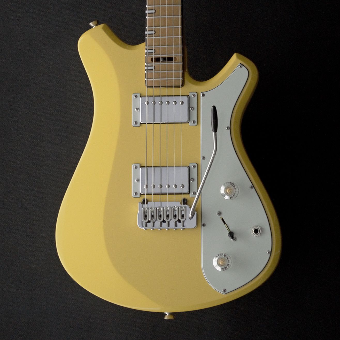 Custom Tremolo Electric Guitar - Yellow for Sale in West Hollywood, CA ...