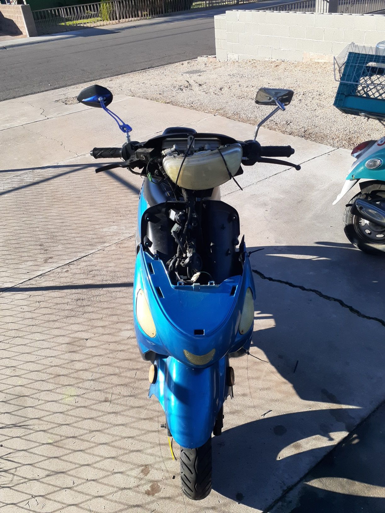 Tao tao pony 50cc moped for Sale in Phoenix, AZ - OfferUp