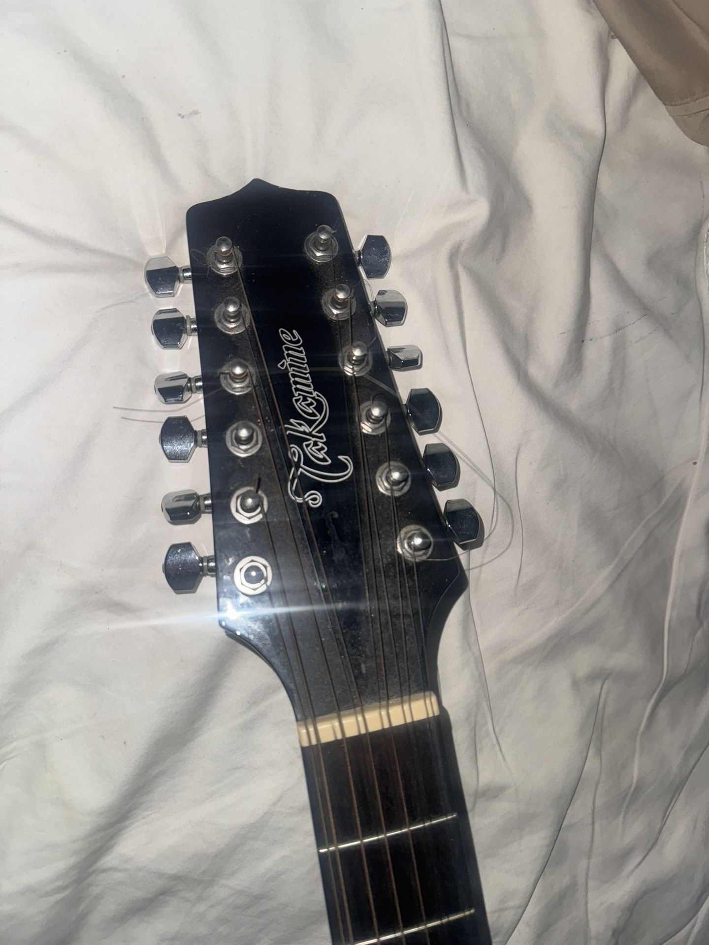 Takamine 12 String for Sale in Los Angeles, CA - OfferUp
