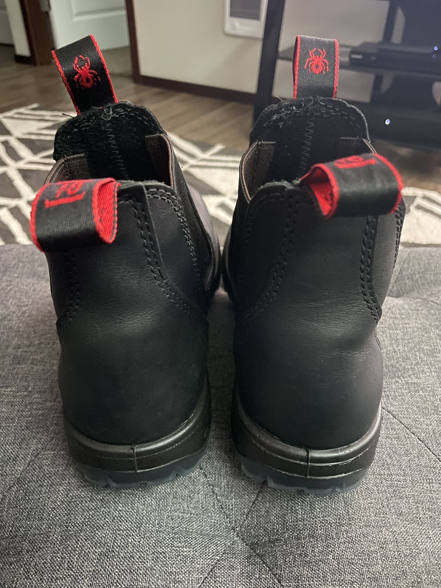 Red Back Spider Boots