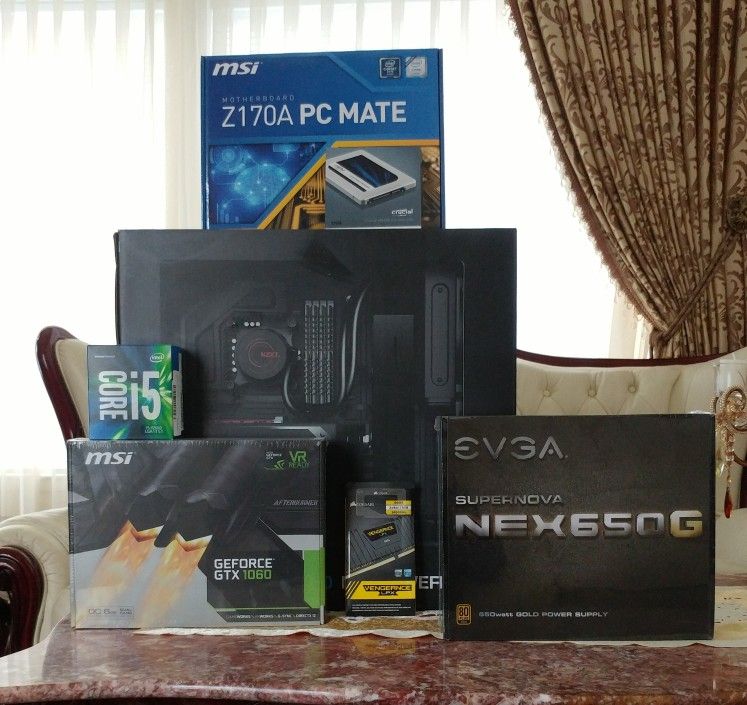 Gaming PC (1060 6GB, I5-6500) for Sale in Union City, CA - OfferUp