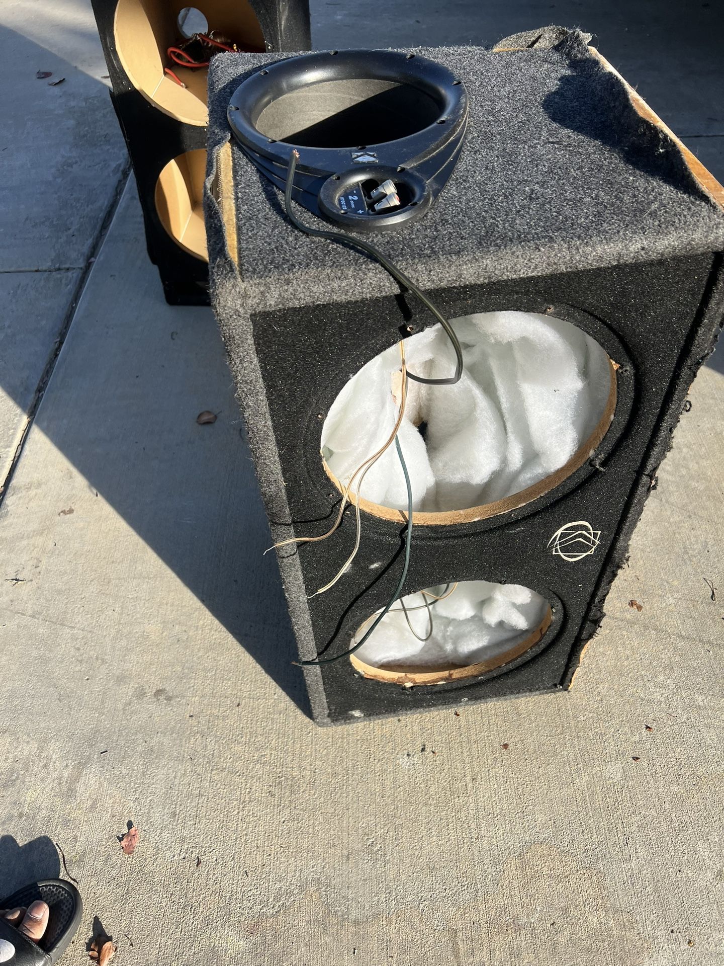 Ported Sub Box For 12”s for Sale in Moreno Valley, CA - OfferUp
