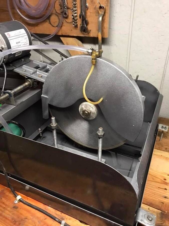 PRICE REDUCED!!!! Lapidary lovers! Lortone 14" Rock Saw Make Offer for ...