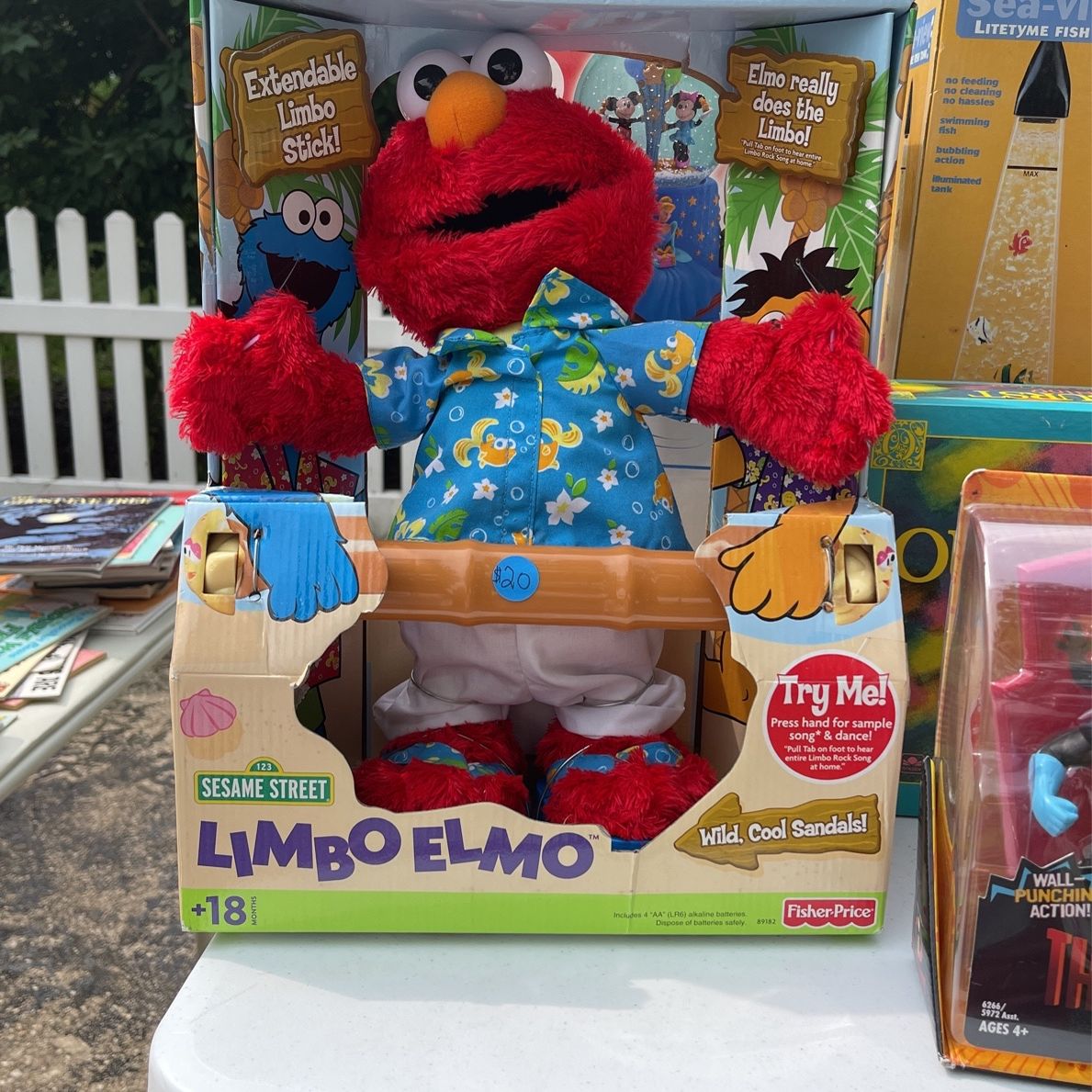 Sesame Street Elmo Limbo